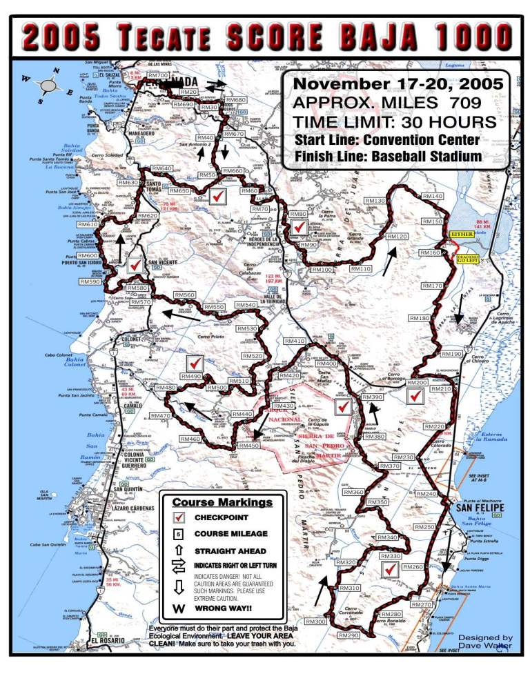 2005 Baja 1000 Part 1 – Longview Ramblings
